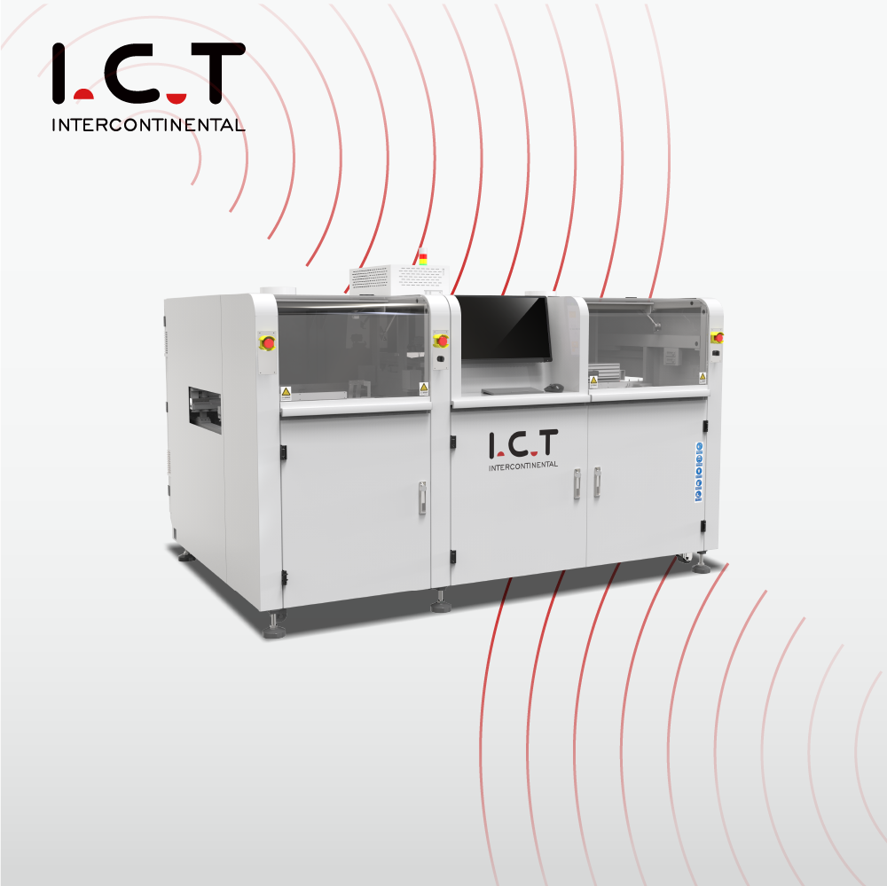 I.C.T-SS550 | Full-auto Online Selective Wave Soldering Machine from China manufacturer - I.C.T ...