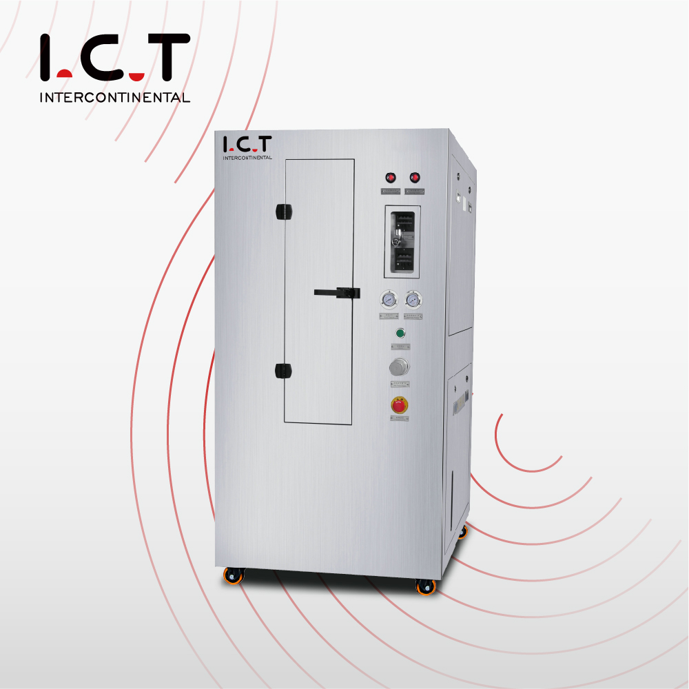 I.C.T High-Performance Stencil Cleaning Machine I.C.T-750 Fully ...