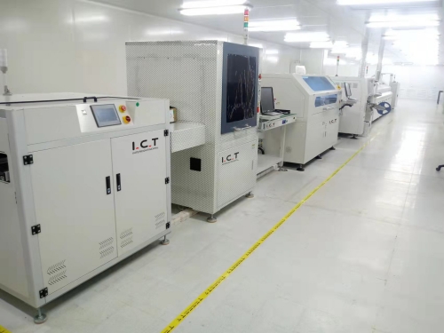 How to Help LED TV Company Quickly Build SMT Lines - I.C.T SMT Machine