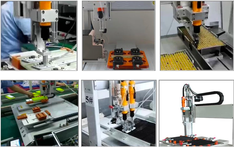 I.C.T-SCR300 | Topbest Automatic Locking Fasten Screw Robot from China ...