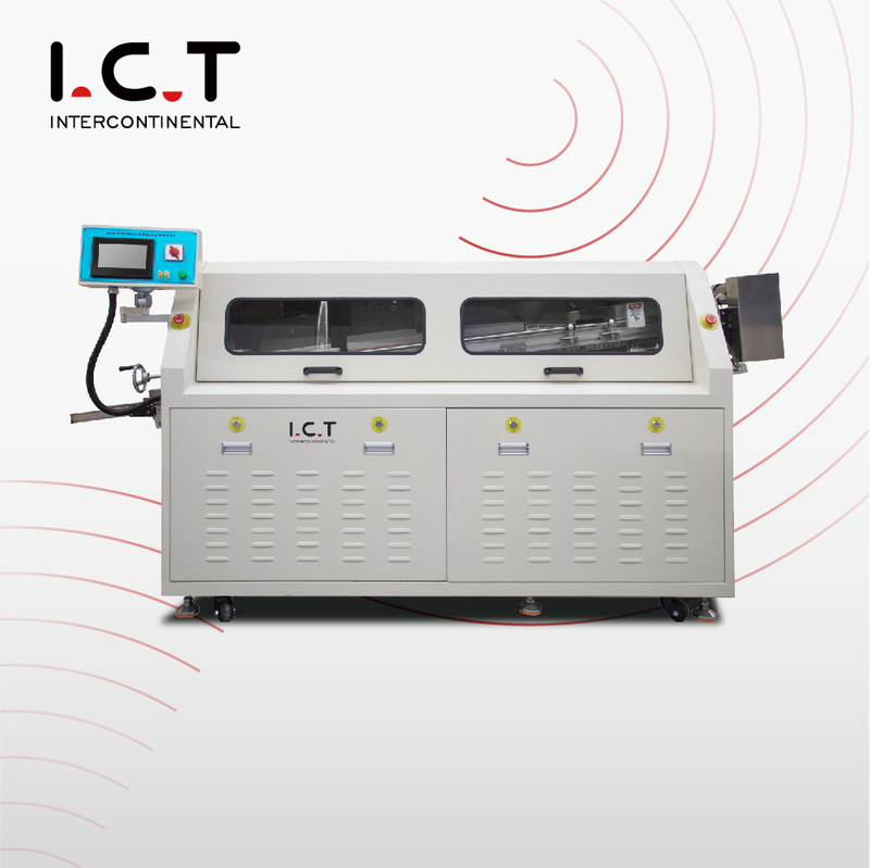 I.C.T | PCB Lead Free Fully Automatic Wave Soldering Machine from China ...