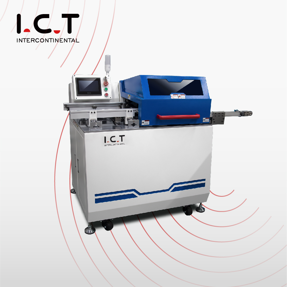 I.C.T-AMV | Multi Group Blades PCB V-cut Machine from China ...