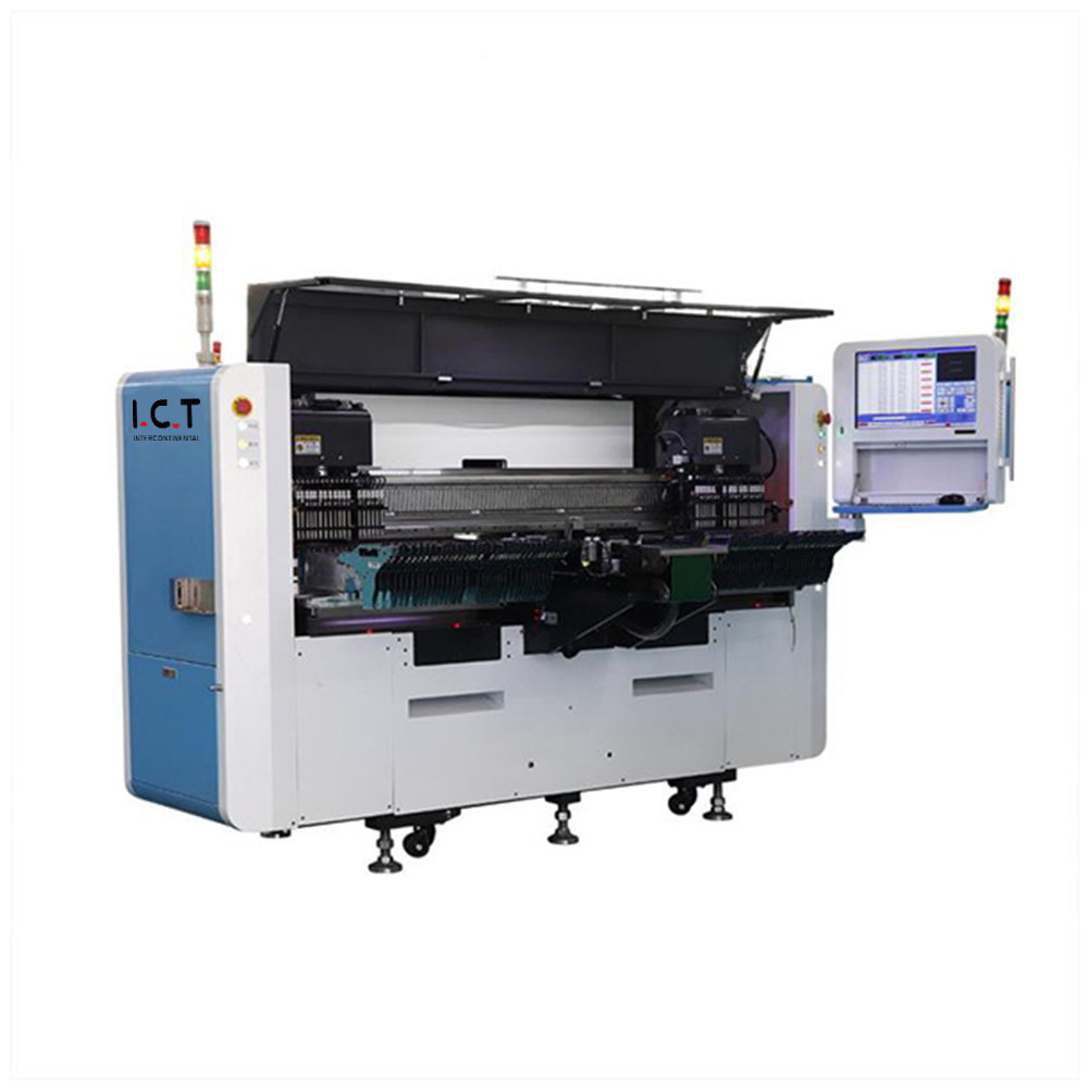 I.C.T Automatic Smd Led Lens Smt Pick And Place Machine - Dongguan ...