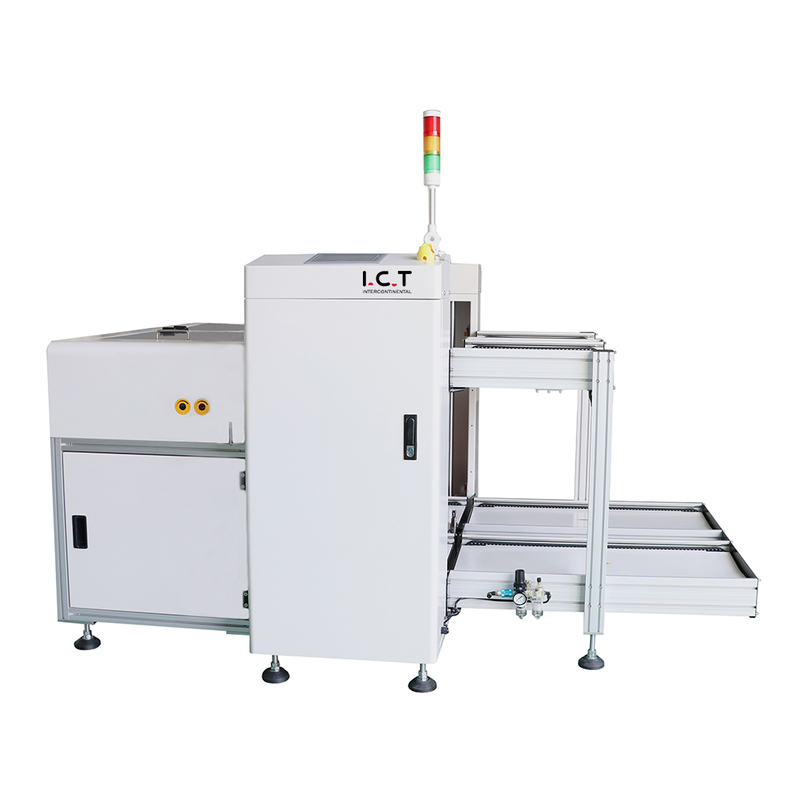 SMT NG/OK Magazine Unloading Machine For your AOI Inspection Machine ...