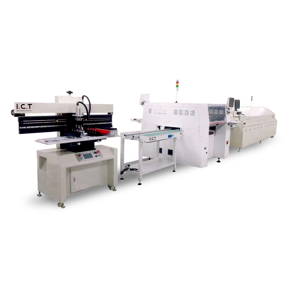 High Speed SMD SMT Production Line - Buy High Speed SMT Production Line ...