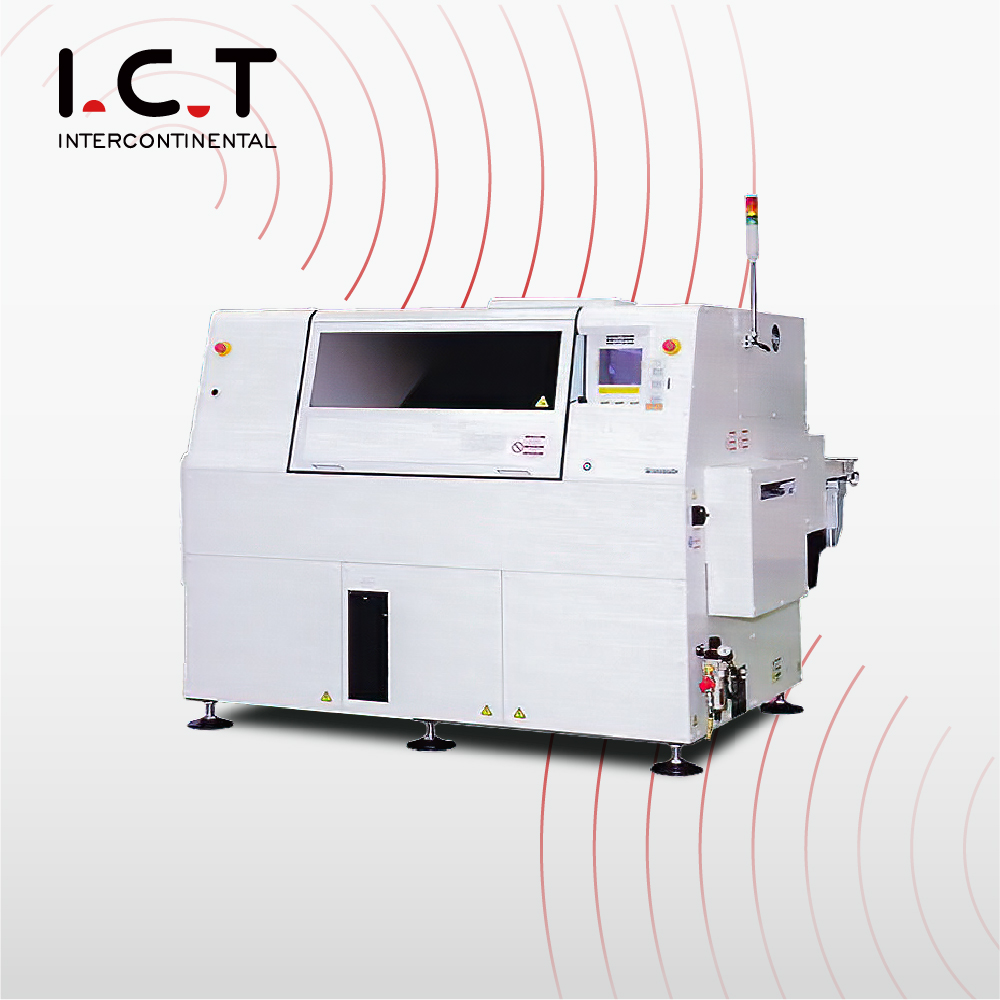 I.C.T -S3020 | Auto PCBA Radial Odd Form Insertion Machine from China ...