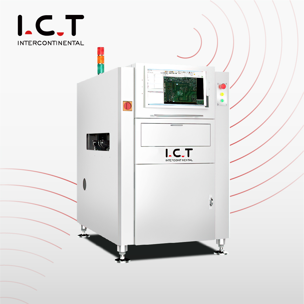 I.C.T-V5000H | 3D AOI Optical Inspection Machine For PCB from China ...