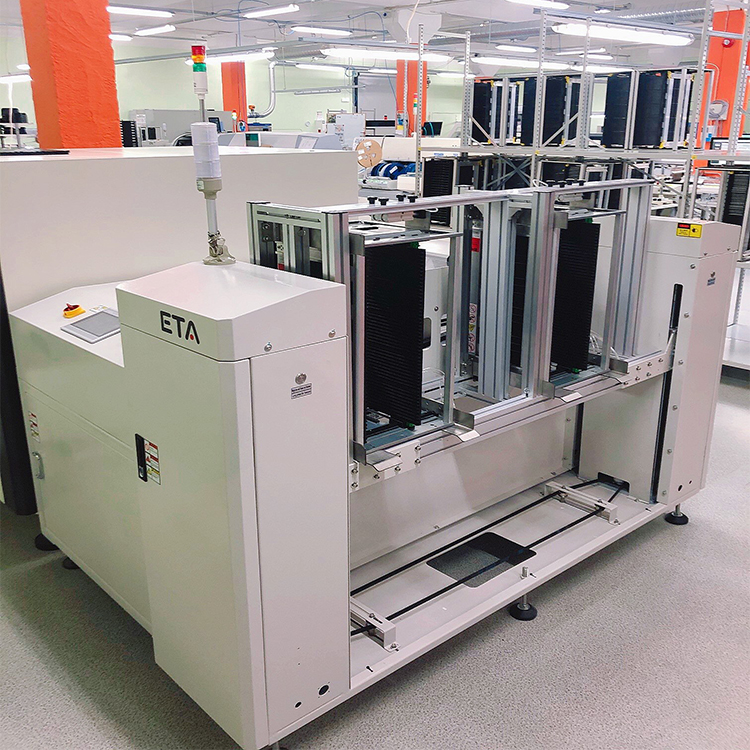 SMT PCB Assembly Line Machine Magazine Type Buffer from China manufacturer - Shenzhen ETA ...