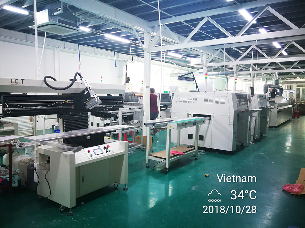 Semi Auto Stencil Printer SMT PCB Semi Automatic Paste Printing Machine ...