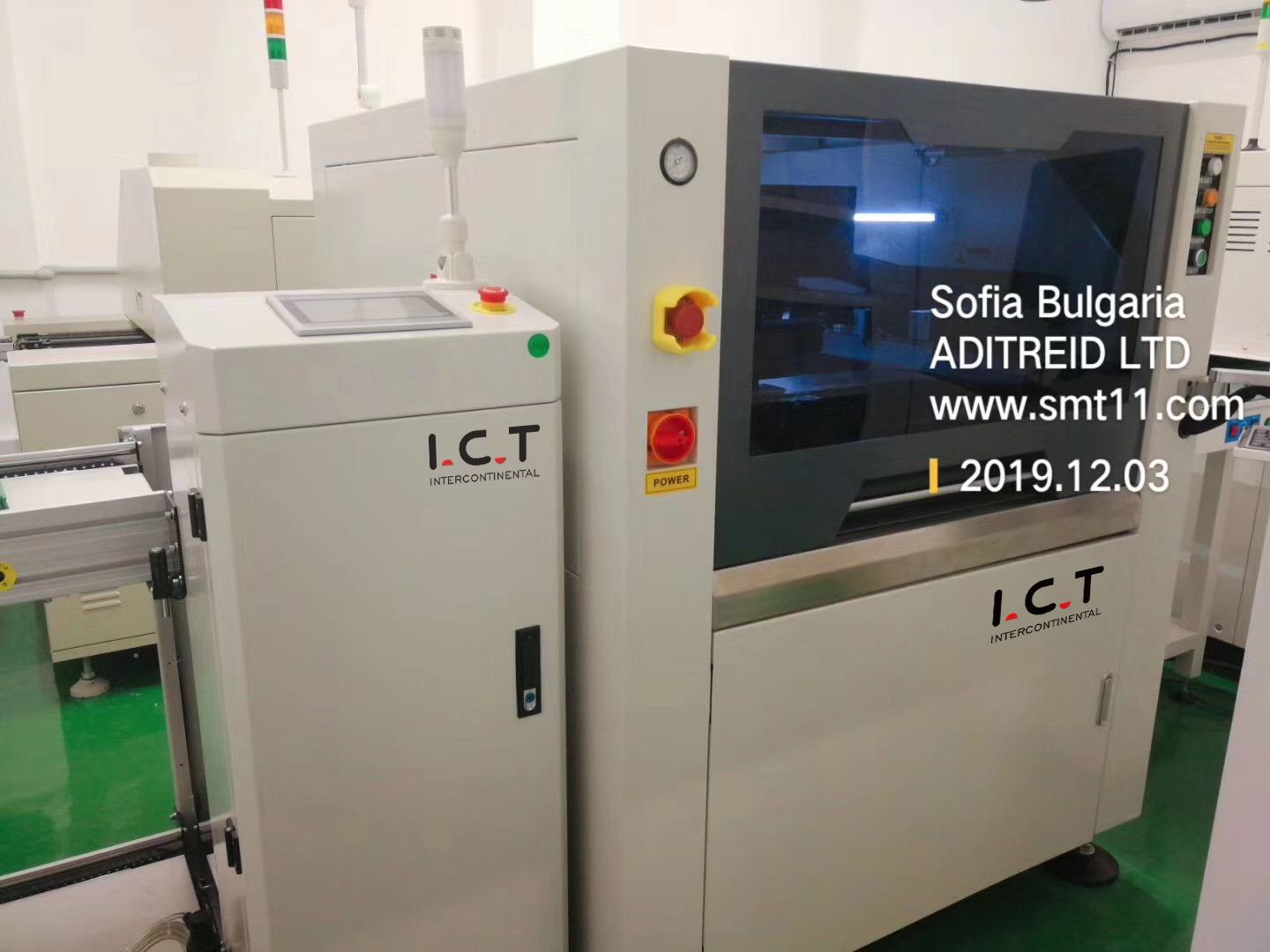 High Speed JUKI SMT SMD Production Line from China manufacturer ...