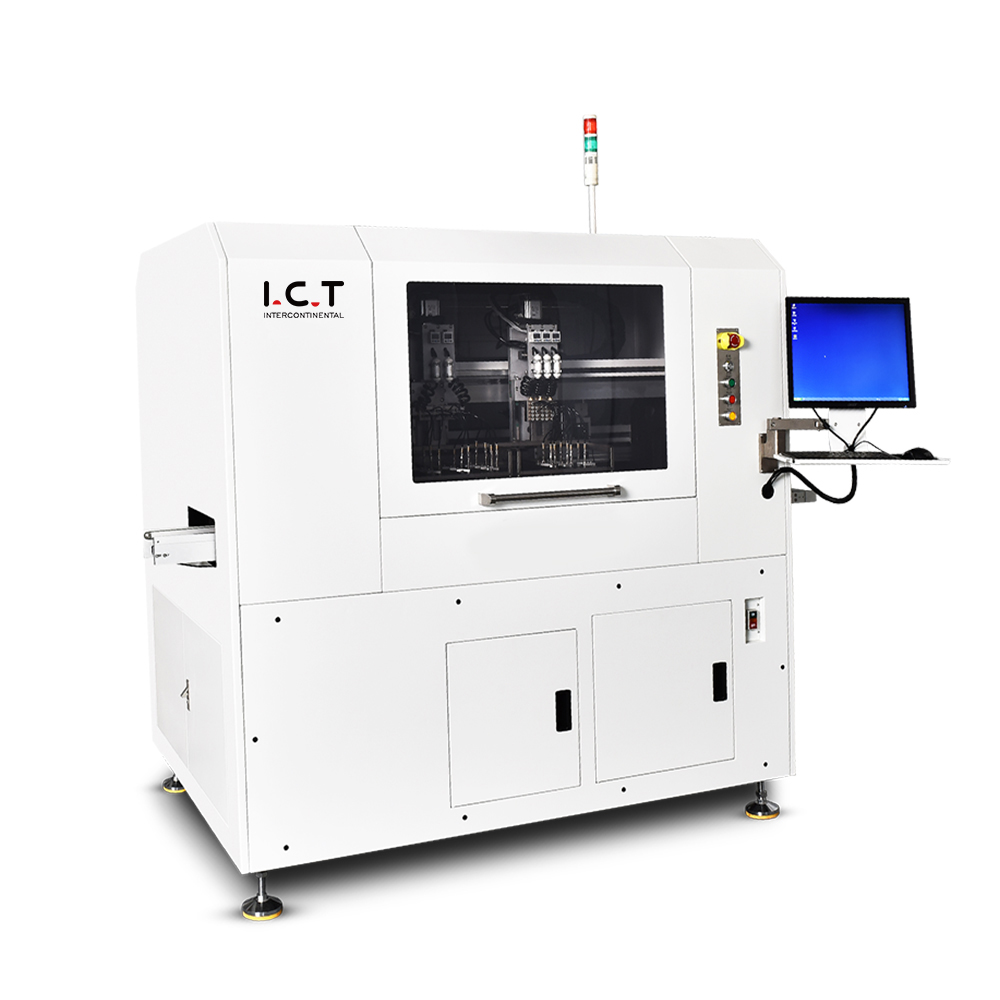 I.C.T | SMT PCBA Router Machine Blind Routing PCB CNC UBS - Dongguan ...