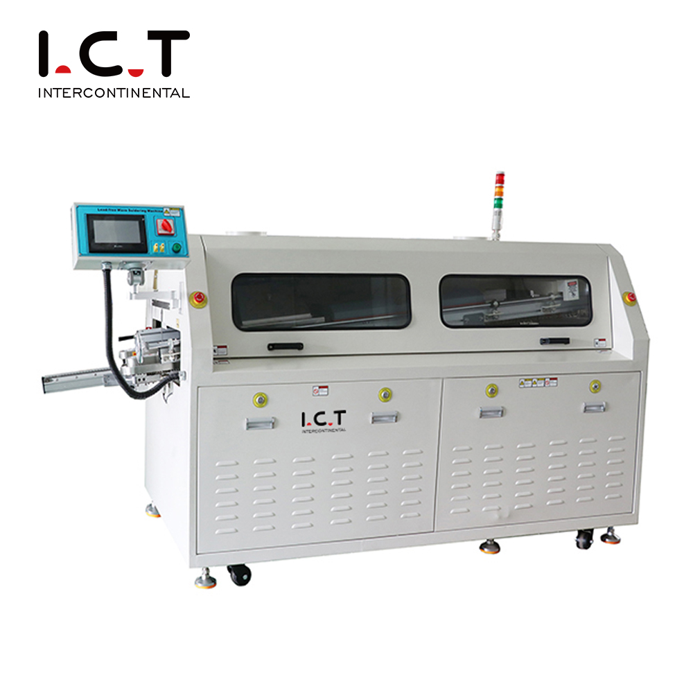I.C.T | SMT DIP Wave Soldering Machine PCB Wave Solder System from China manufacturer - Dongguan ...