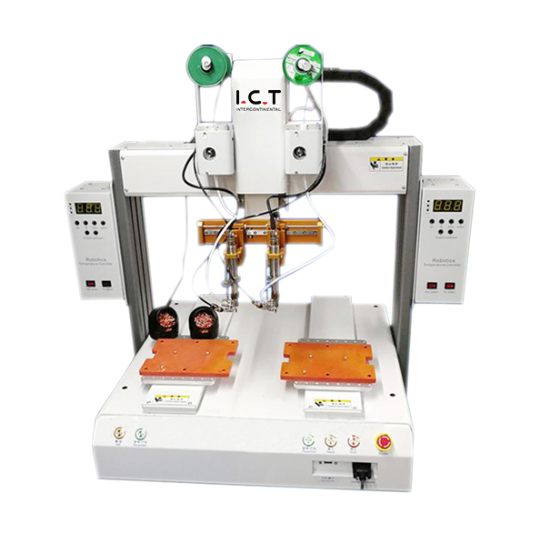 I.C.T-SR250DD | Automatic Cheap Pcb Soldering Robot Machine from China ...
