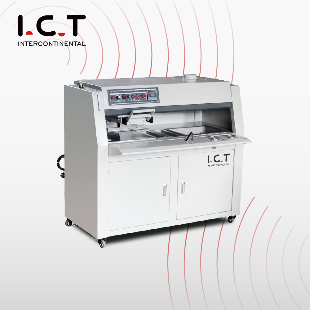 I.C.T | Benchtop Wave Soldering Machine Automatic Dip Soldering Machine ...