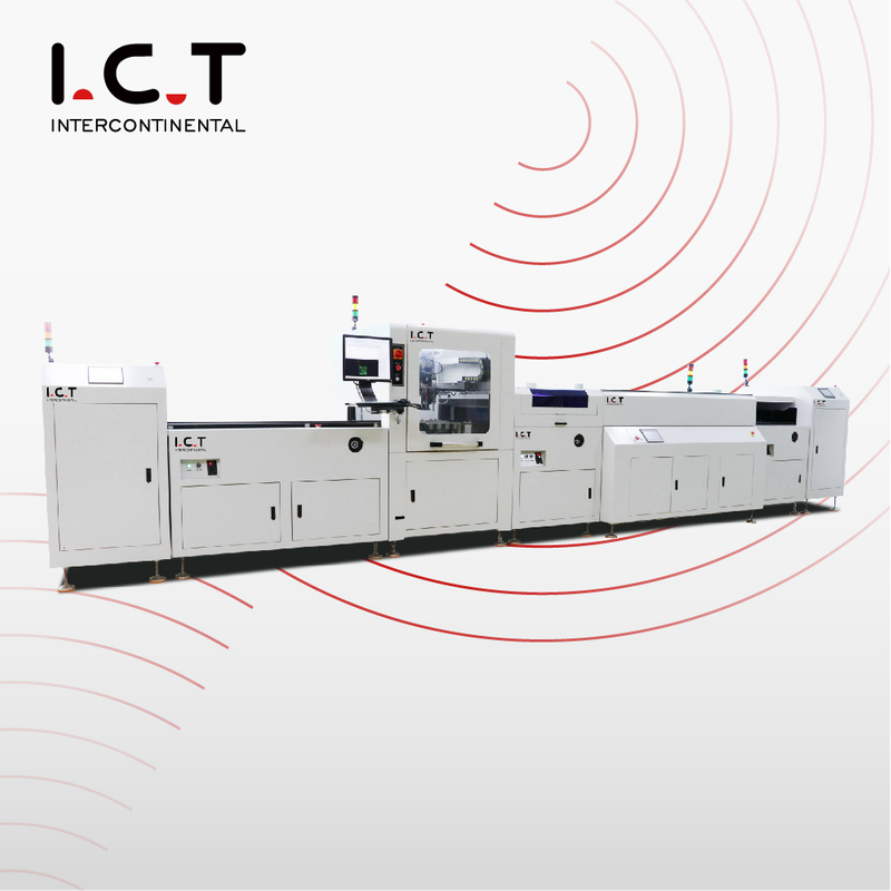 I.C.T-T650丨SMT PCB Selective Conformal Coating Machine from China manufacturer - I.C.T SMT Machine
