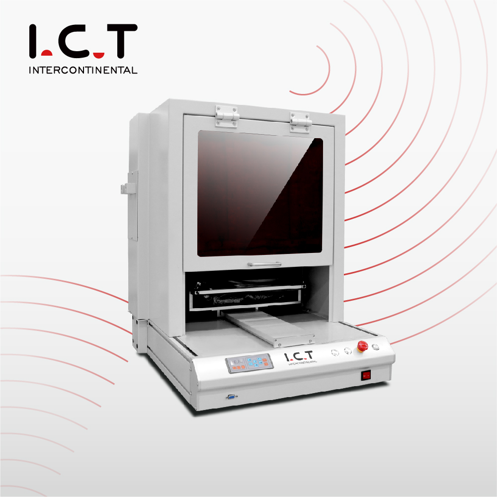 I.C.T-T420 | Automatic SMT PCBA Desktop Conformal Coating Machine from China manufacturer ...