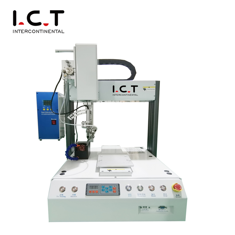 I.C.T PCB Automatic soldering robot 5 axis from China manufacturer ...