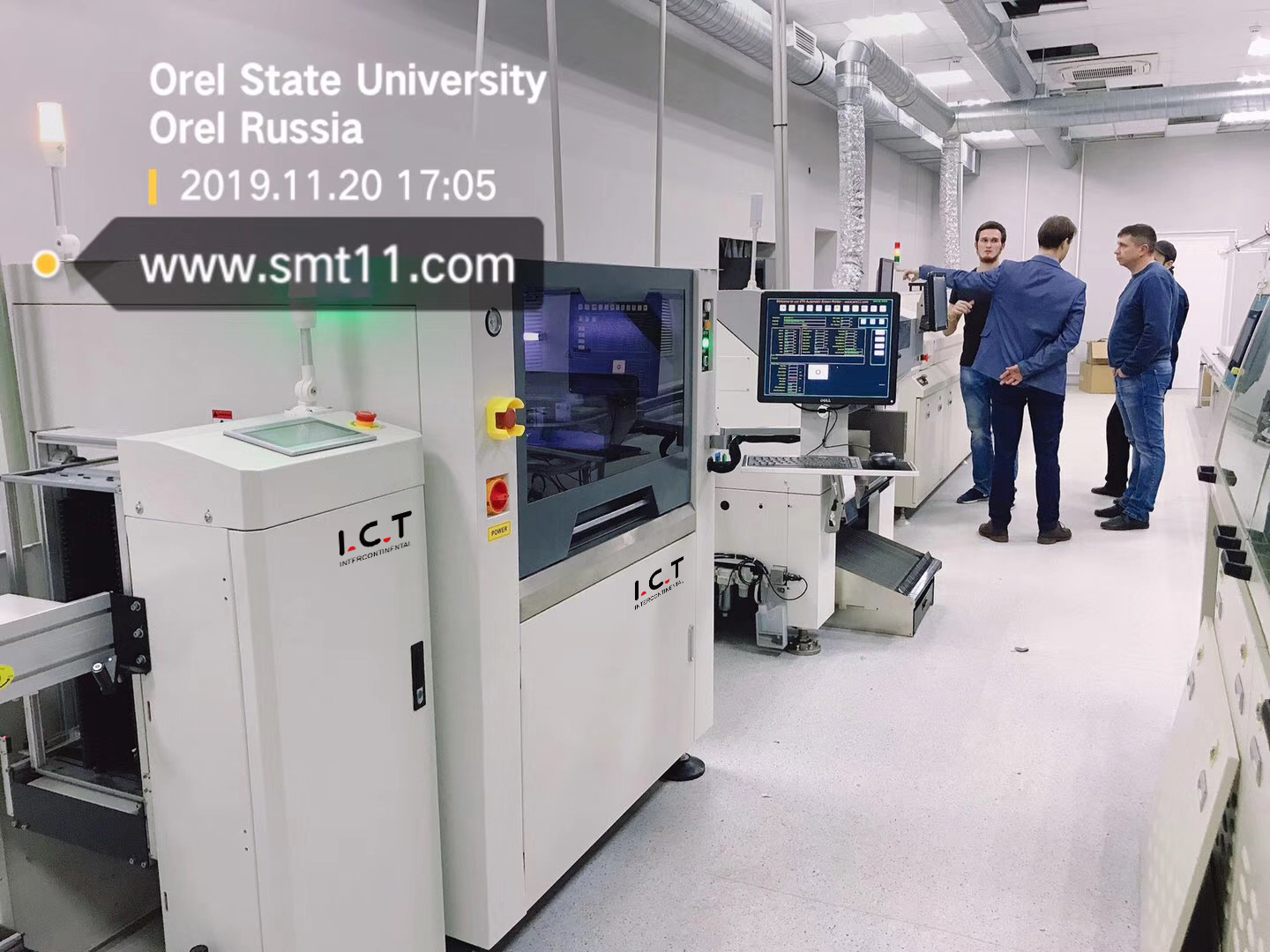 High Speed SMD SMT Production Line - Buy High Speed SMT Production Line ...