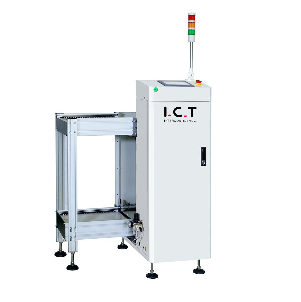 I.C.T | PCB Destacker Magazine Loader PCB Substrate Loader from China ...