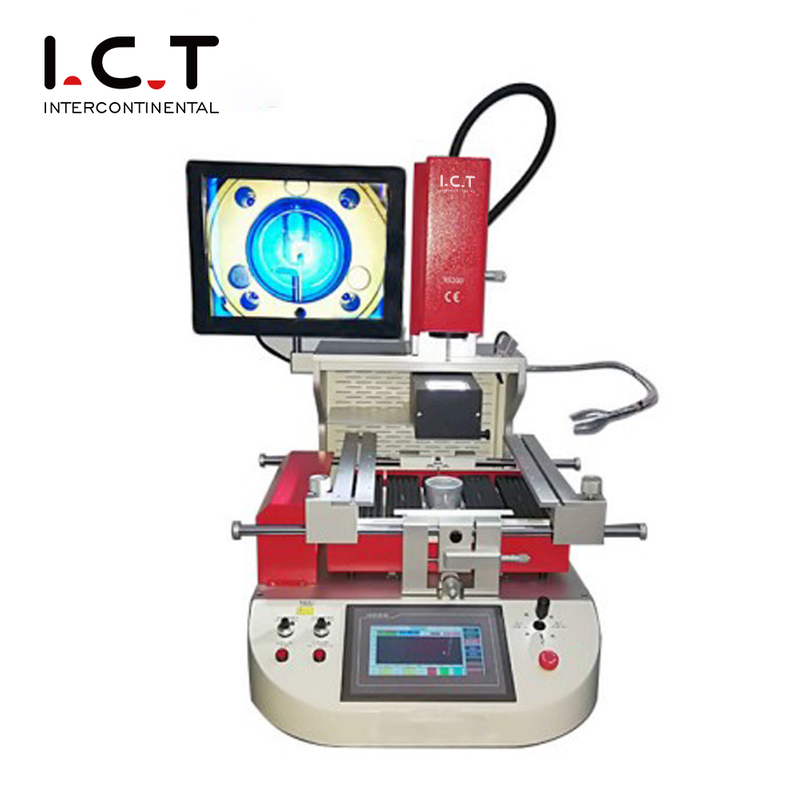 I.C.T | IR Automatic Quick Bga Rework Station Stencil from China ...