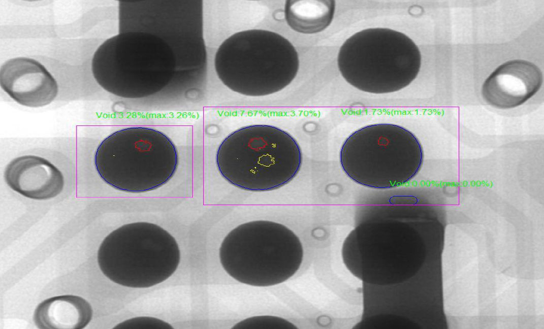 Automatic SMT PCB X-Ray Inspection Machines for Pcb Testing from China ...