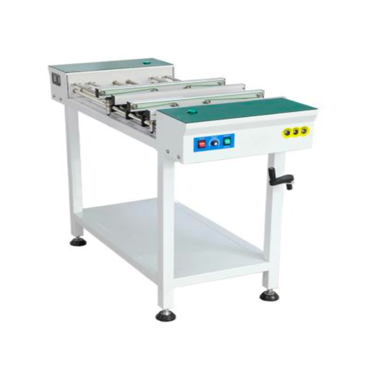 Dual-lane SMT PCB Link Inspection Conveyor from China manufacturer ...