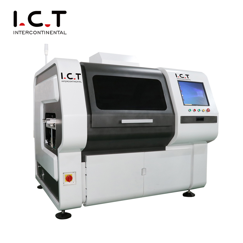 I.C.T | Axial Component Placement Machine THT Pick And Place Machine ...