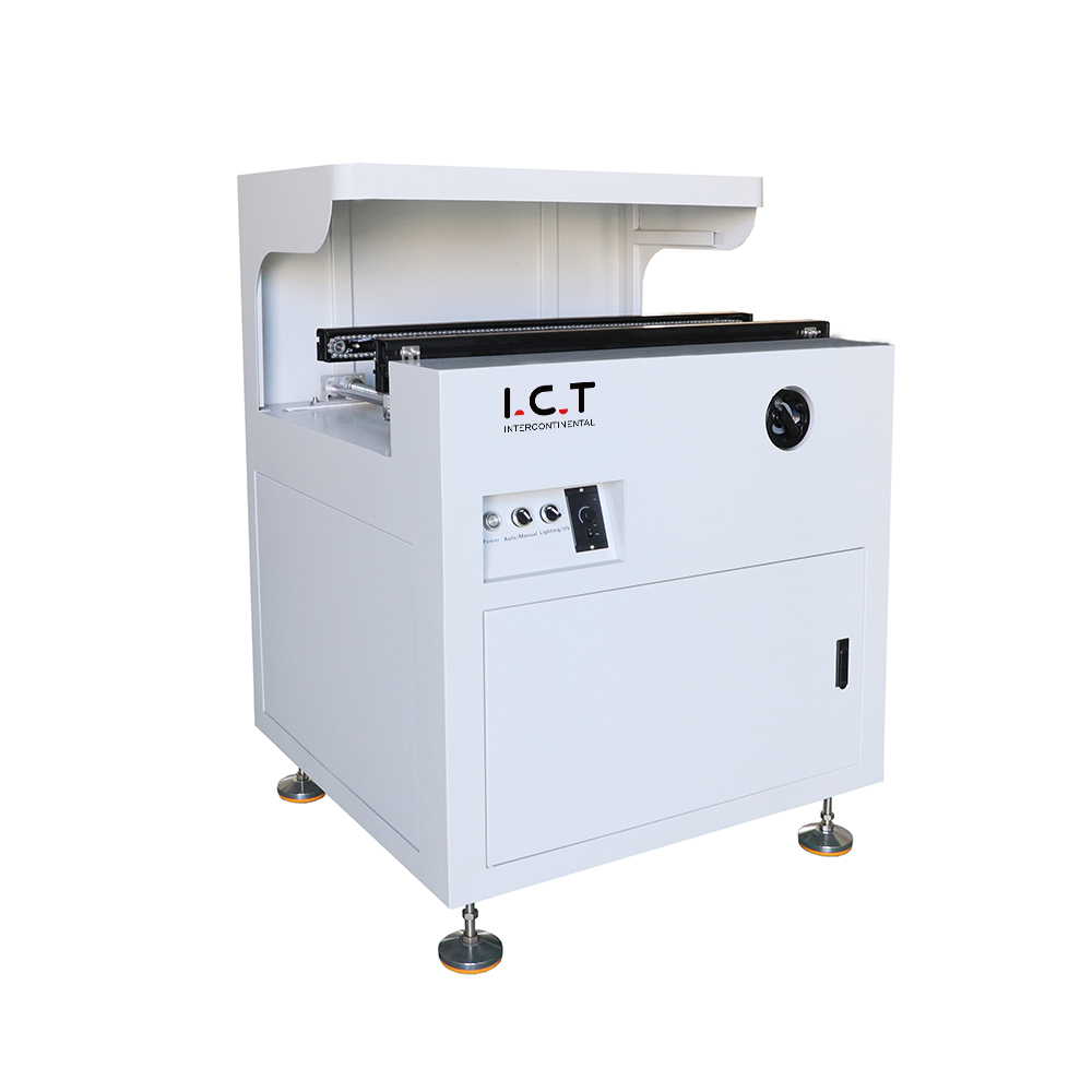 I.C.T-T420 | Automatic SMT PCBA Desktop Conformal Coating Machine from ...