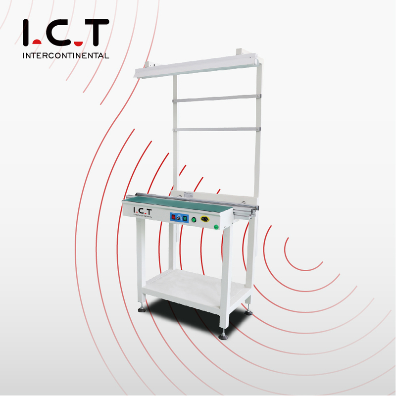 I.C.T 500mm SMT Connecting Inspection Belt Conveyor from China ...