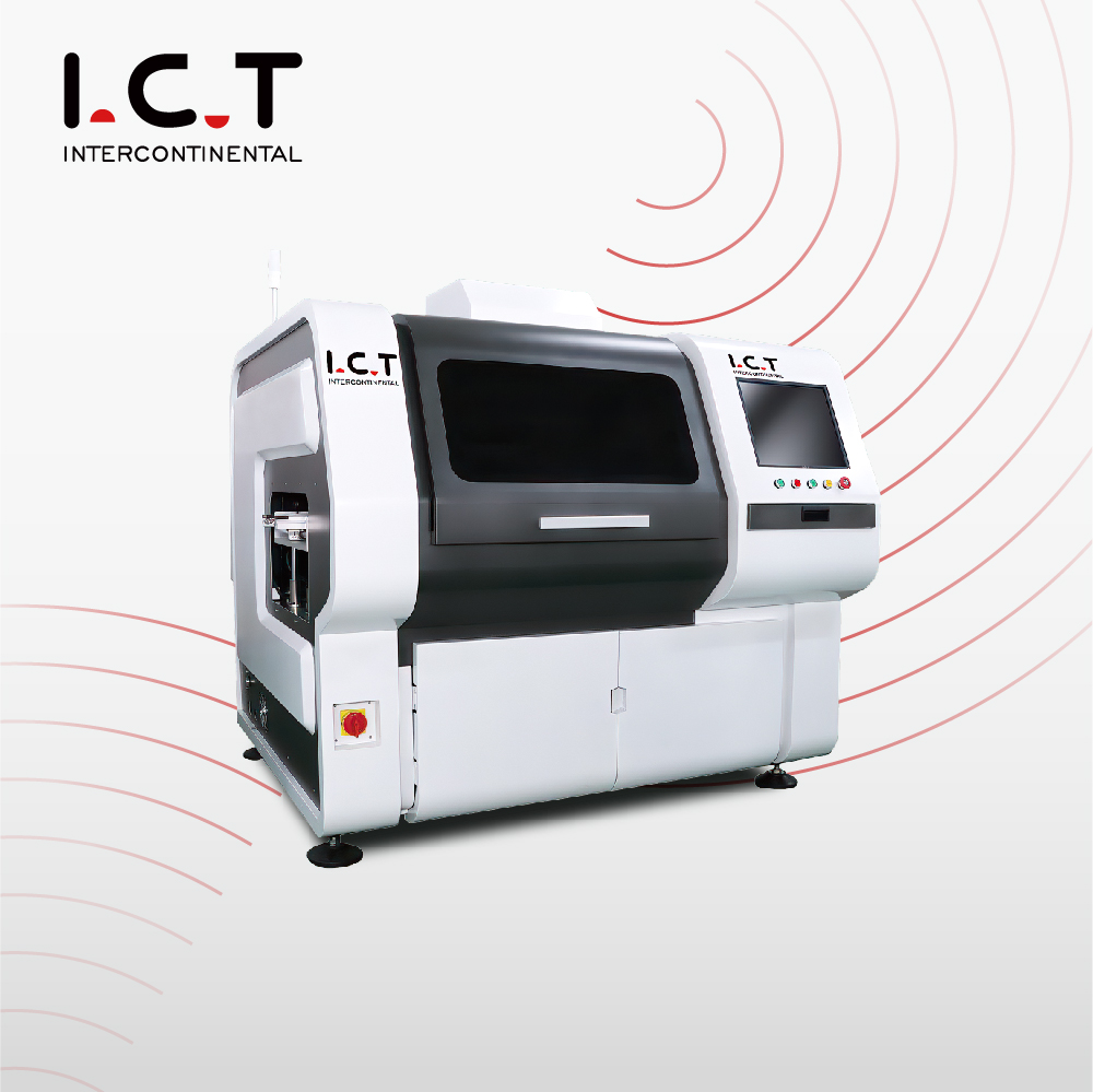 I.C.T-L4020 | Auto Insertion Machine for Axial Lead Component and ODD ...