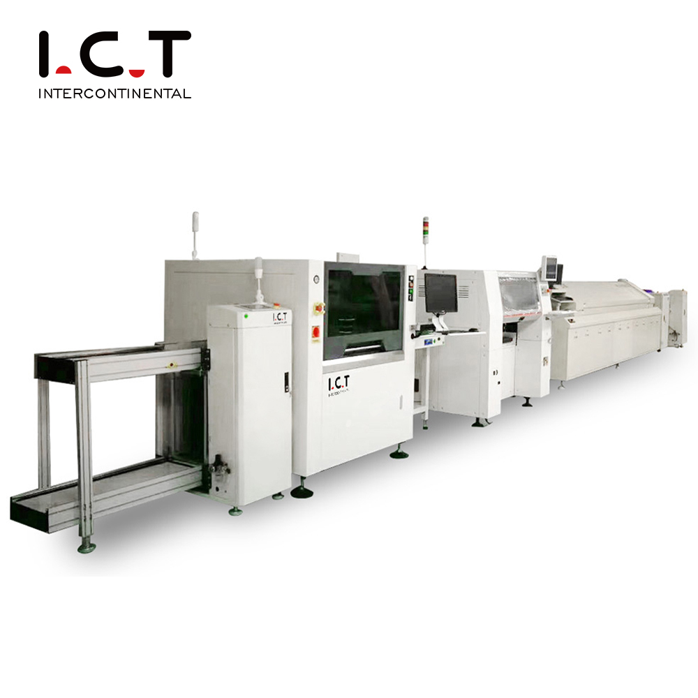 I.C.T | Whole SMT PCB production full Line machine from China ...