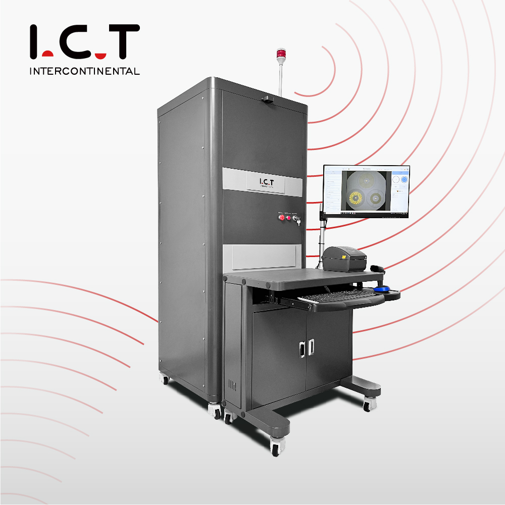 I.C.T | Smt Reel Digit Component Counting Systems Smd X-ray Chip ...