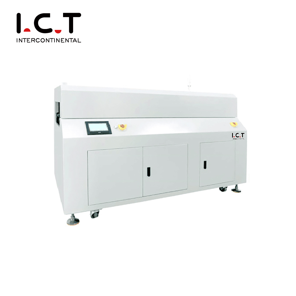 I.C.T-IR3 | SMT PCB IR Curing Oven Machine with Best Price from China ...