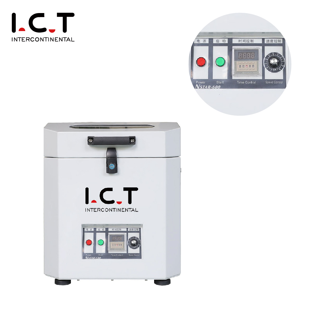 I.C.T | Automatic Solder Paste Mixing Machine Cream Factory from China ...