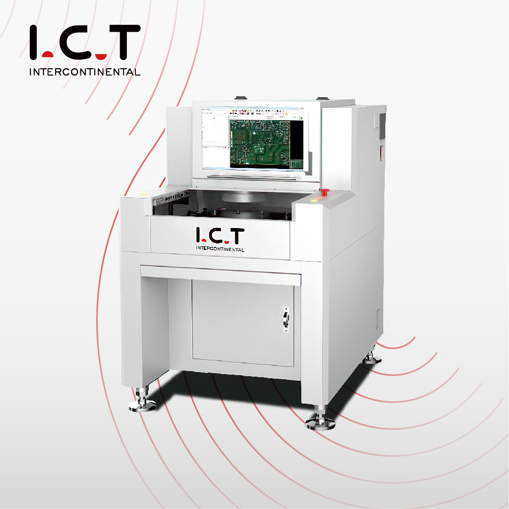 I.C.T-V8 | SMT off line Aoi inspection machine For Pcb from China ...
