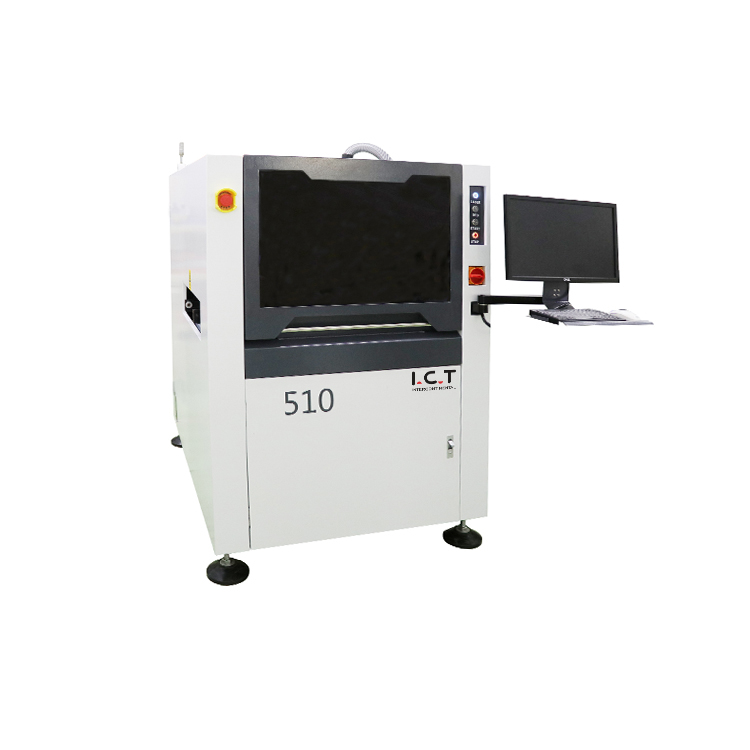I.C.T SMT Line PCB Laser making printing machine from China ...