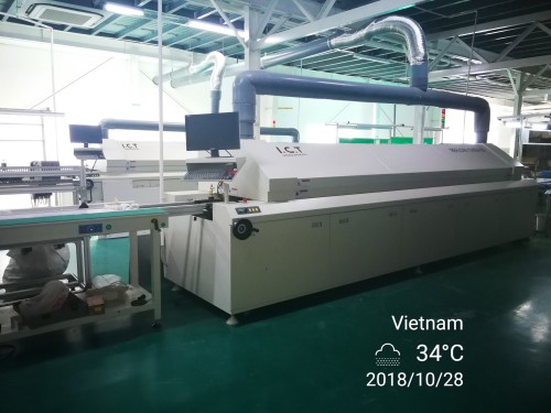 Flexible LED Lighting SMT Production Line In Paragon LED In Vietnam - I ...