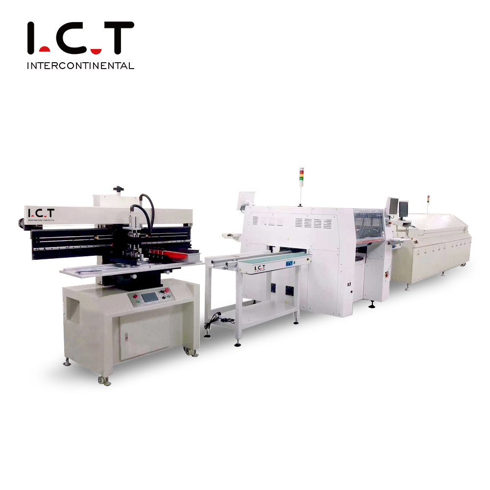Universal High Speed SMT LED Production Line from China manufacturer ...