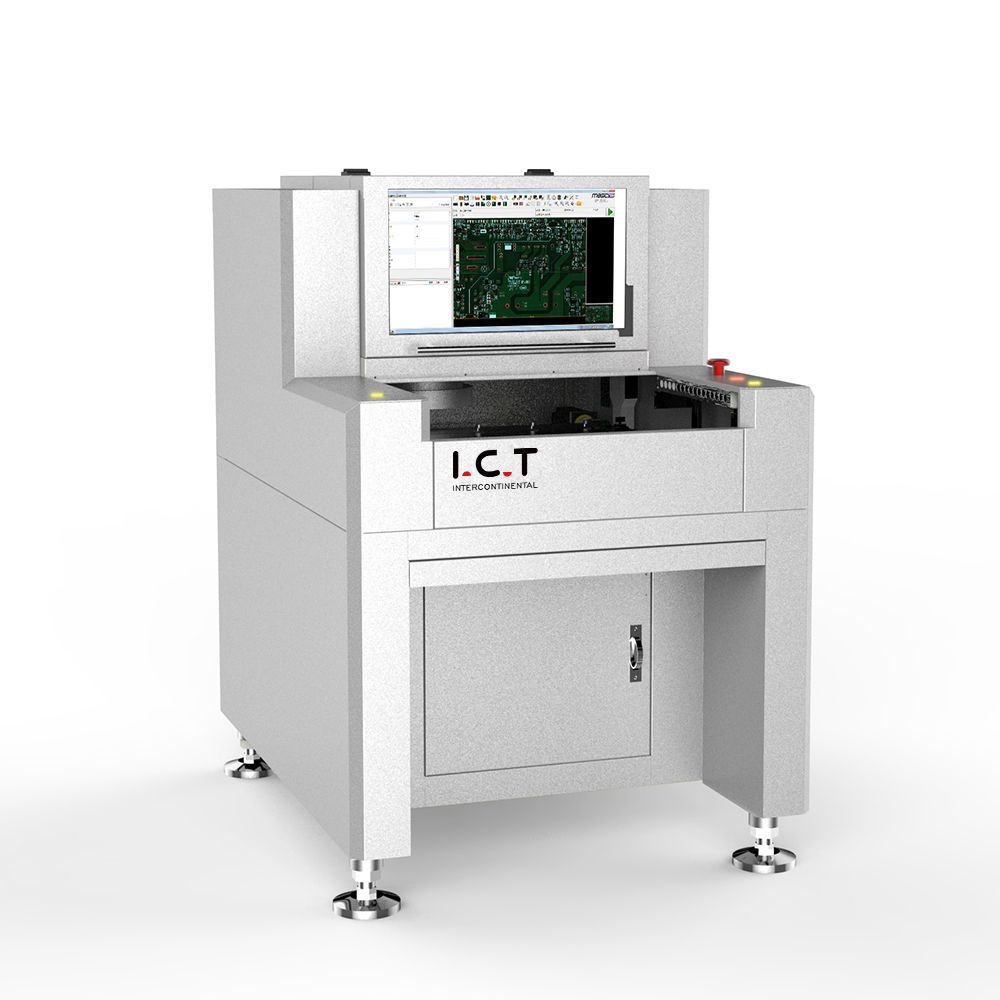 I.C.T-V8 | SMT off line Aoi inspection machine For Pcb from China ...