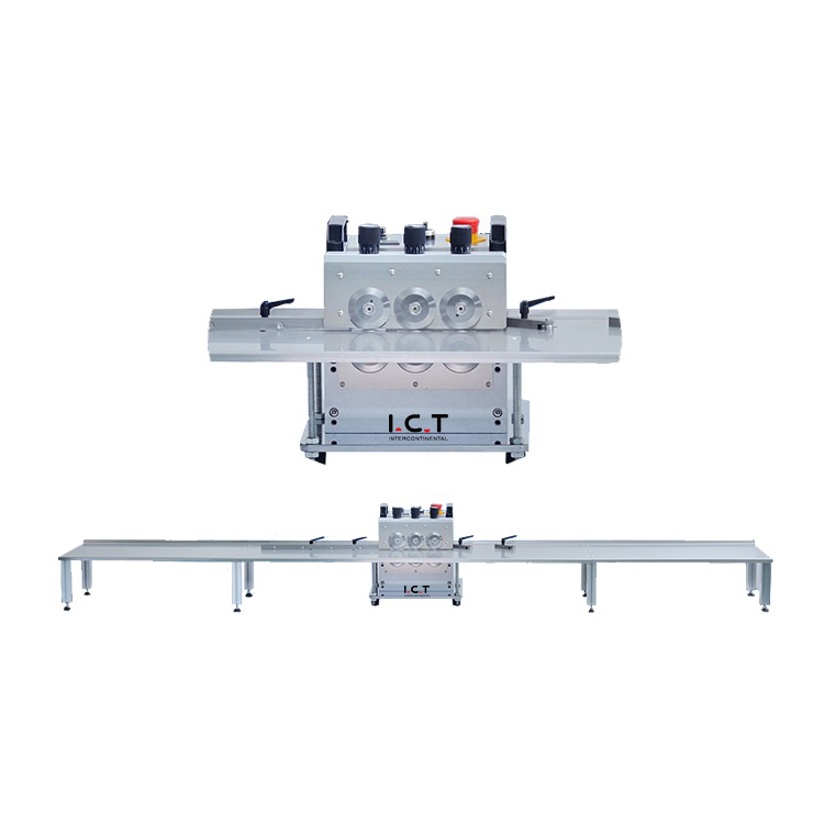 I.C.T | PCB Auto Cut Off Circuit Board Tube Led PCB Cutting Machine ...