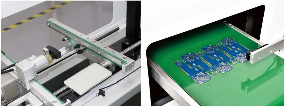 Smartphone Inline SMT PCBA Router Machine I.C.T-IR180 from China ...