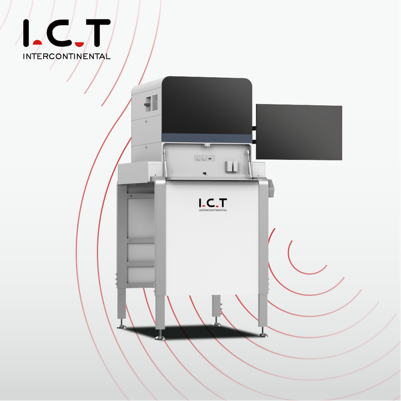 I.C.T- AI-4026 | Pcb DIP Online Inspection System on Line Smt Aoi Machine from China ...