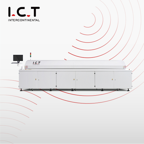 I.C.T | KIC 2000 Reflow Oven Profile SMT Conveyor Vacuum Nitrogen ...