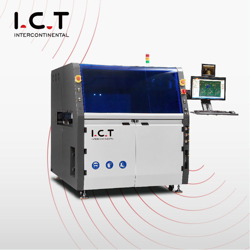 I.C.T-SS550 | Full-auto Online Selective Wave Soldering Machine from China manufacturer ...