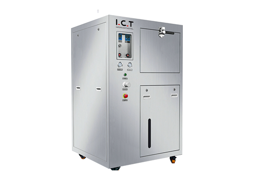 I.C.T Pneumatic Stencil PCBA Cleaning Machine Electronic PCB Automatic ...