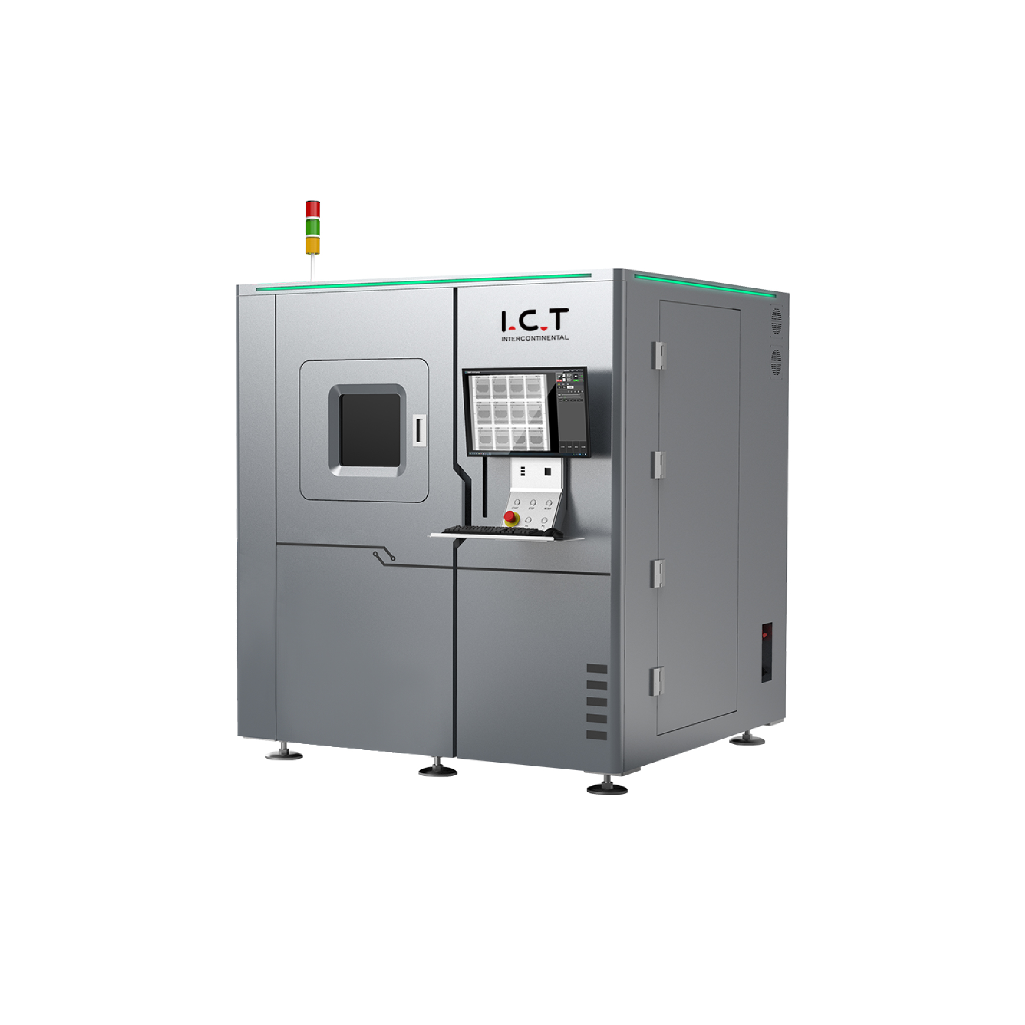 Automatic SMT PCB X-Ray Inspection Machines for Pcb Testing from China ...