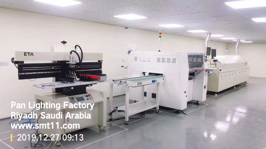 SMT Production Lines, Fully Automatic SMT Production Lines - ETA