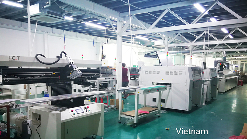 SMT Production Lines, Fully Automatic SMT Production Lines - Dongguan ...