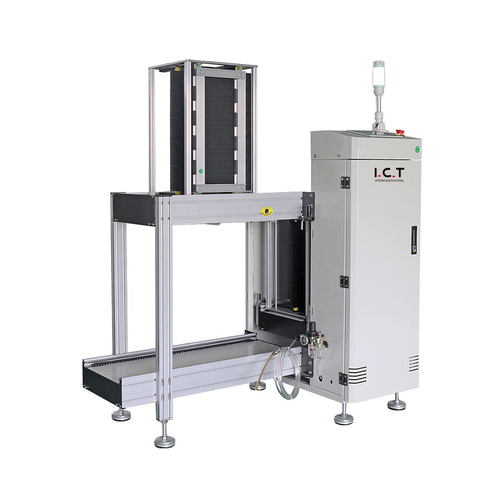 I.C.T | Automatic Loaders And Unloaders PCB SMT Board Loading Machine from China manufacturer ...