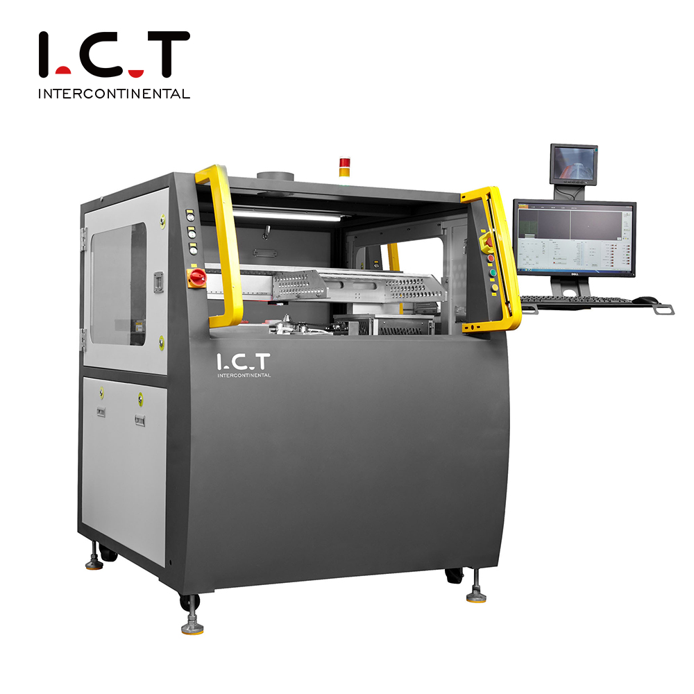 I.C.T-SS430 | Off-line Selective Wave Soldering Machine China Supplier ...